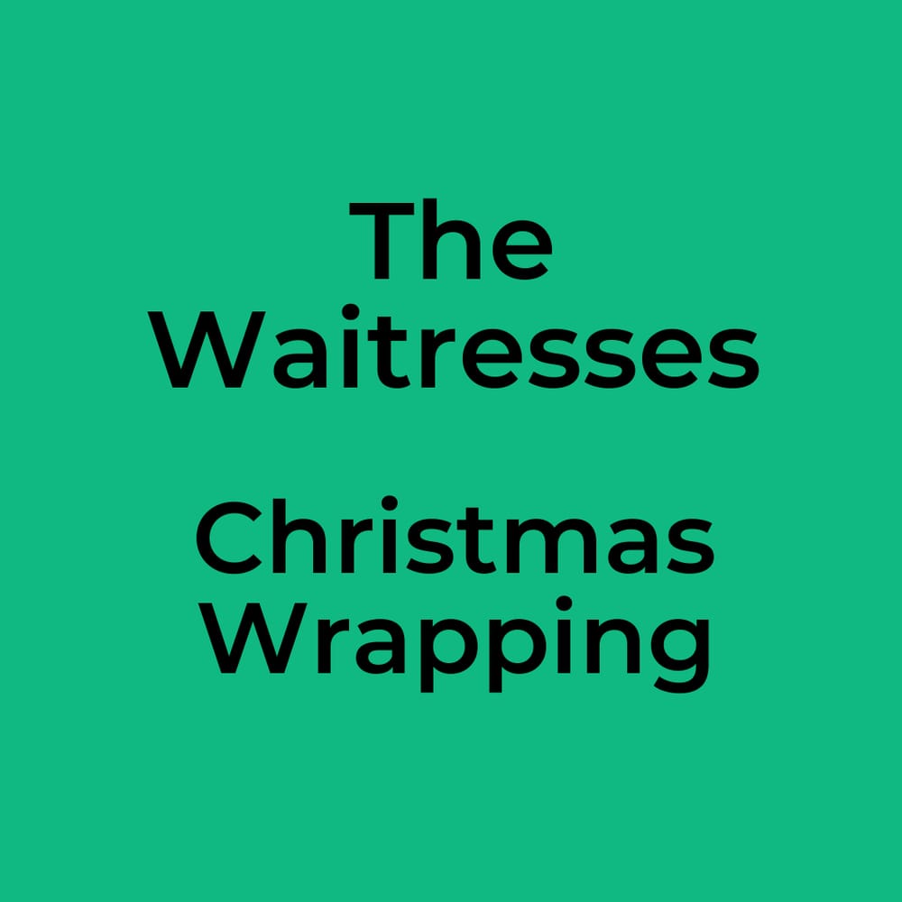 Sunfly Karaoke | Christmas Wrapping - The Waitresses