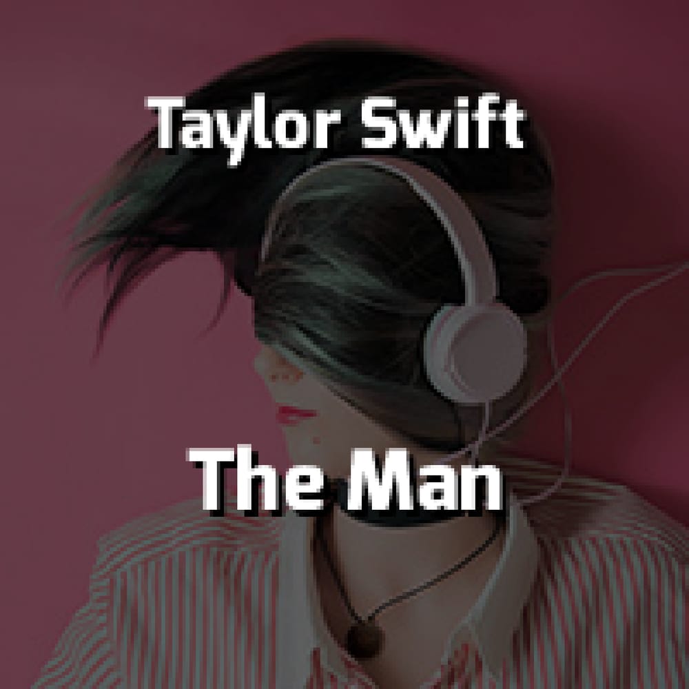 Sunfly Karaoke | Taylor Swift - The Man