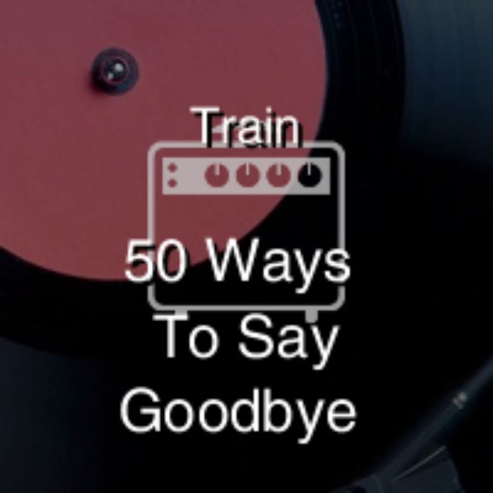 Sunfly Karaoke | Train - 50 Ways To Say Goodbye