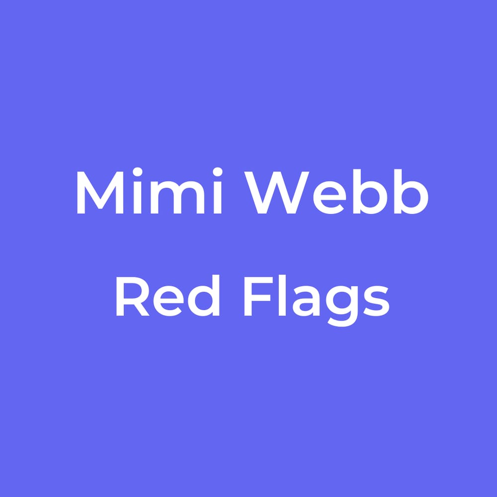 Sunfly Karaoke | Red Flags - Mimi Webb