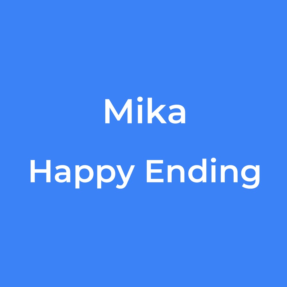 Sunfly Karaoke | Happy Ending - Mika