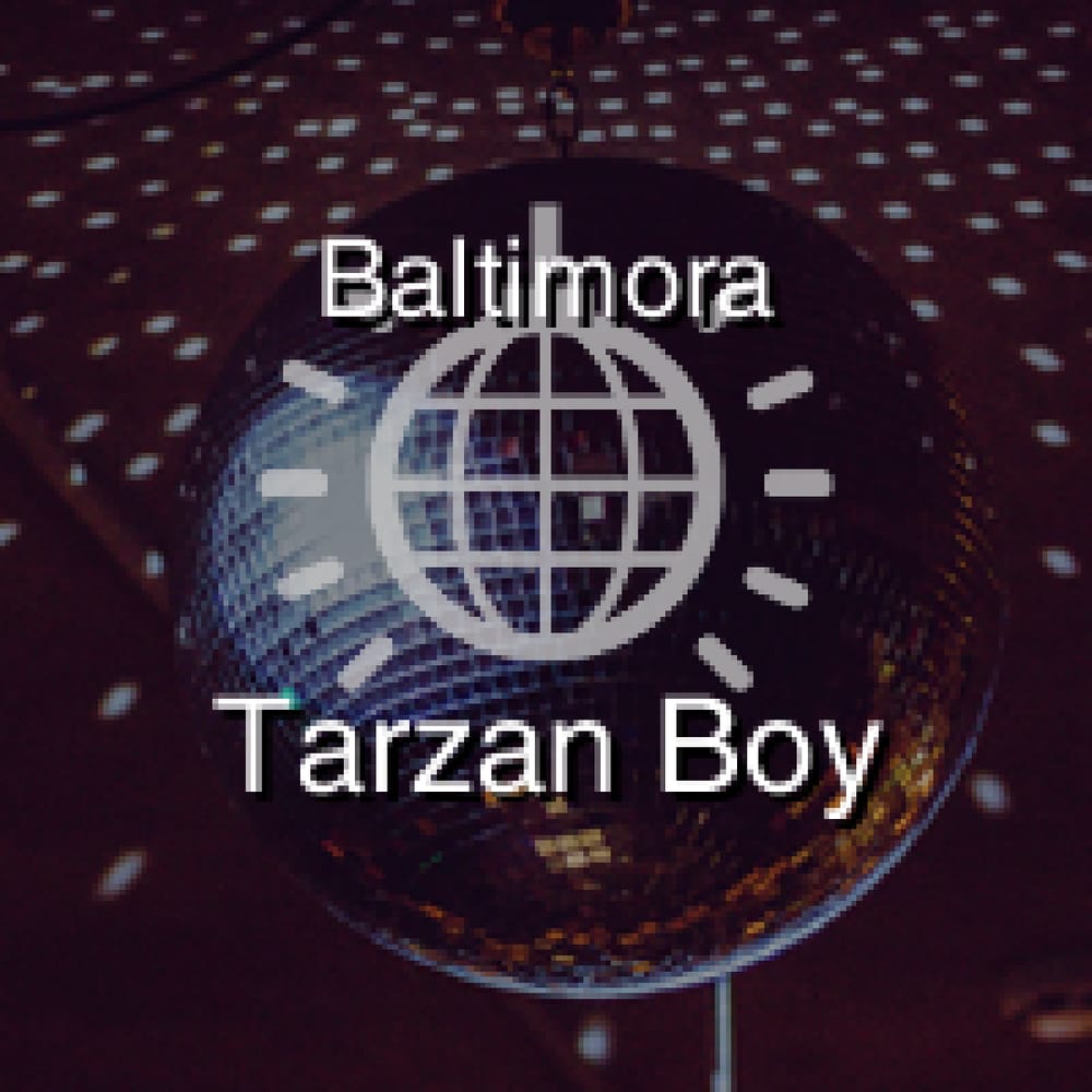 Sunfly Karaoke | Baltimora - Tarzan Boy
