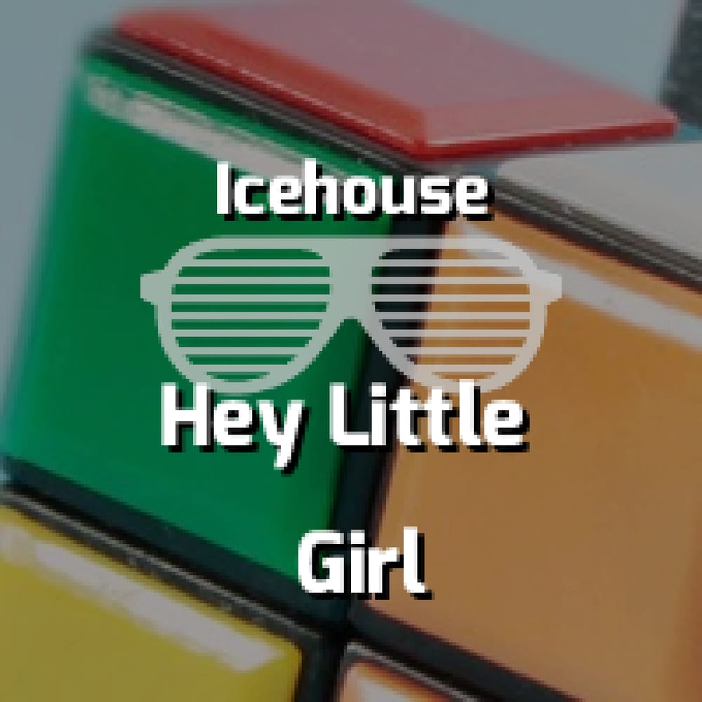 Sunfly Karaoke | Icehouse - Hey Little Girl