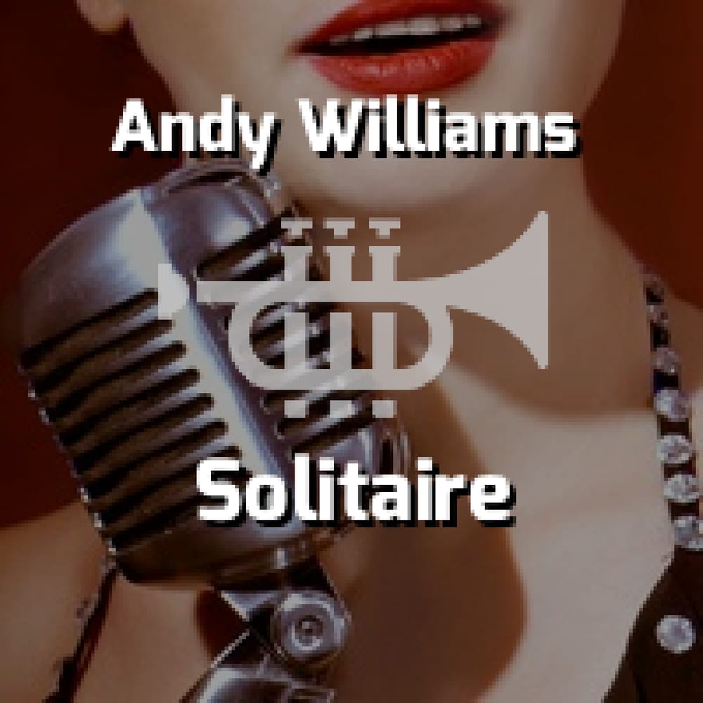 Sunfly Karaoke | Solitaire - Andy Williams