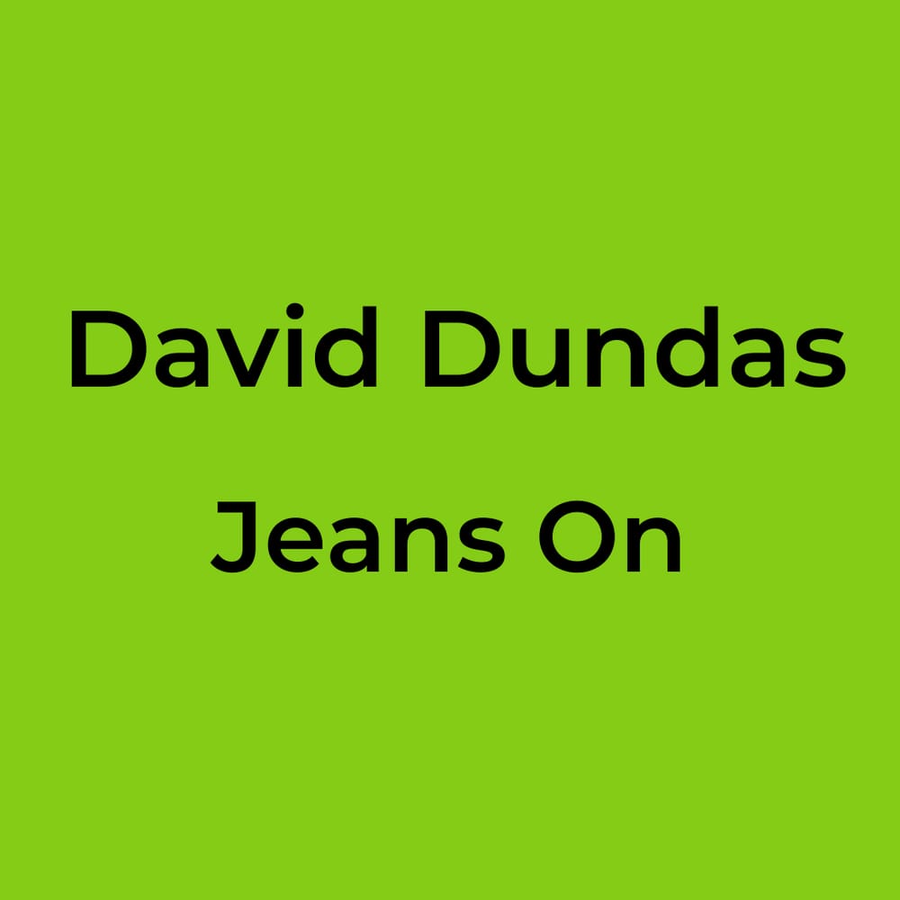 Sunfly Karaoke | Jeans On - David Dundas