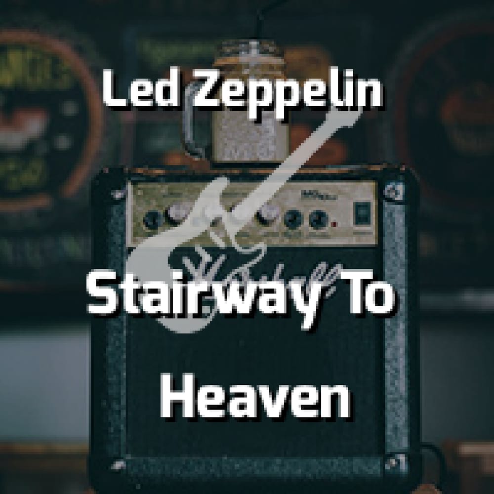 Sunfly Karaoke | Led Zeppelin - Stairway To Heaven