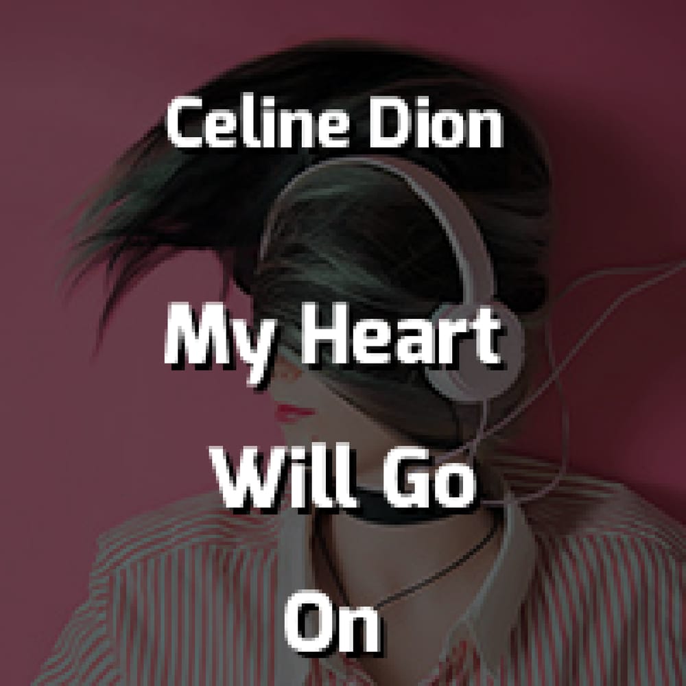 Sunfly Karaoke | Celine Dion - My Heart Will Go On